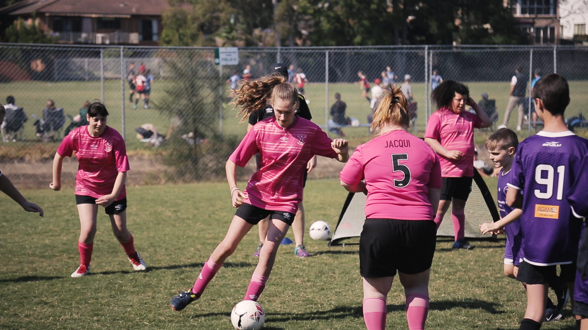 Football4all League kicks off - Football NSW