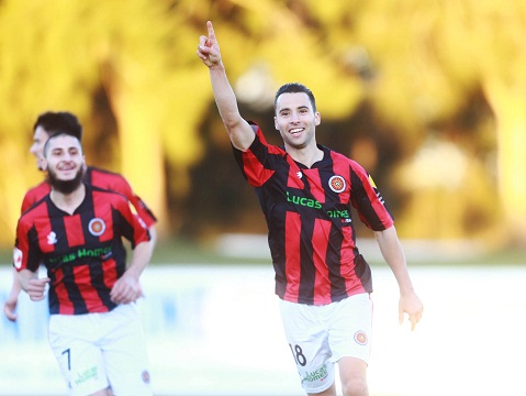 Suns leave it late as Jesic strikes - Football NSW