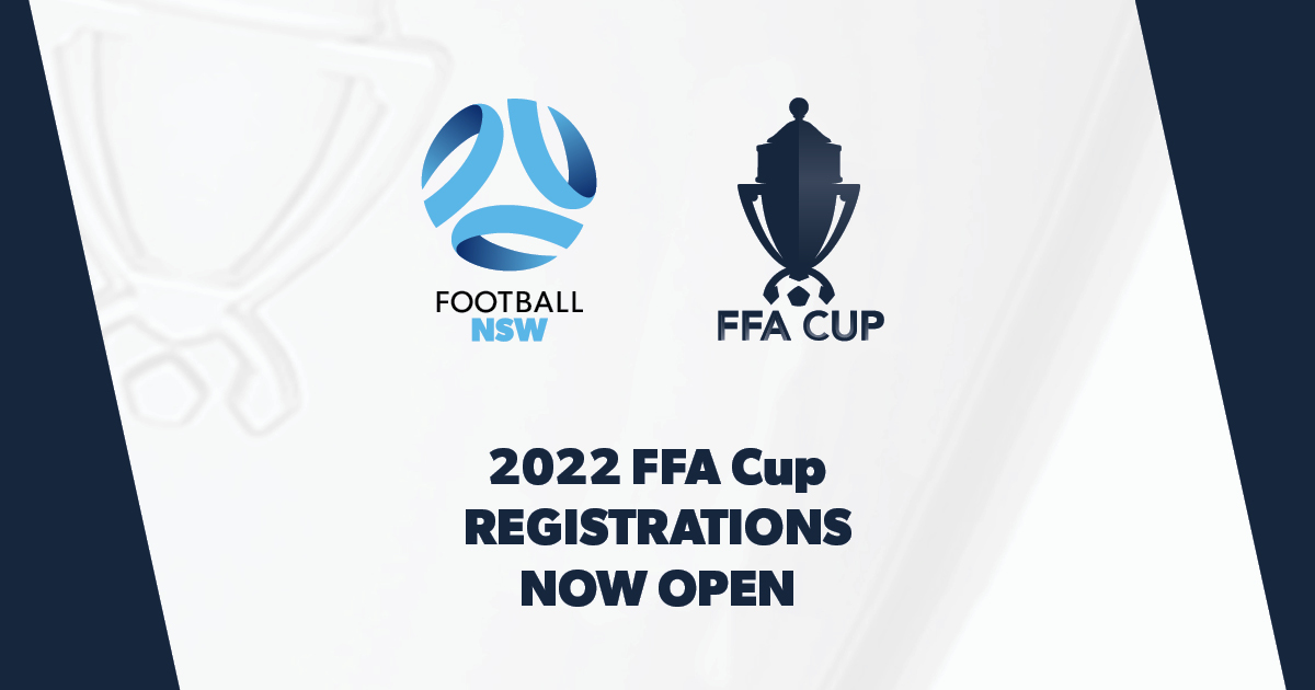 2022 Australia Cup Club Applications Now Open - Football NSW
