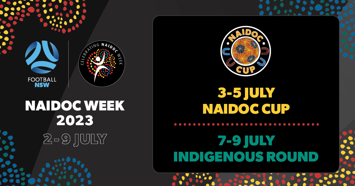 Football NSW ready to celebrate 2023 NAIDOC Week - Football NSW