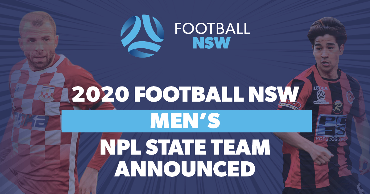 Football NSW Announces Men’s Squad for Queensland clash - Football NSW