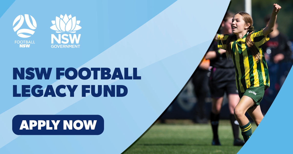 NSW Football Legacy Fund now open for applications - Football NSW