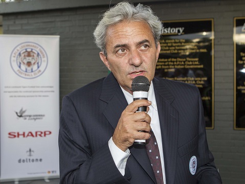 Heritage Round: Tony Raciti continuing his legacy at APIA - Football NSW