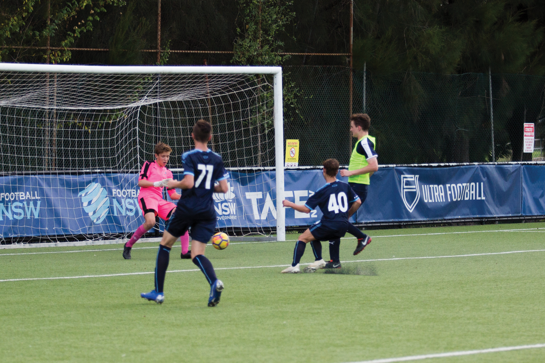 Young players press for National Team selection - Football NSW