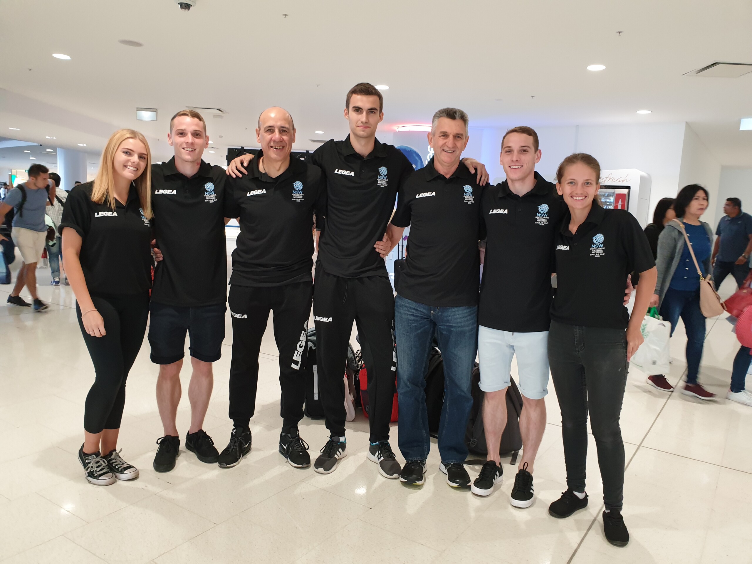 NSW Referees ready for 2019 Dallas Cup - Football NSW
