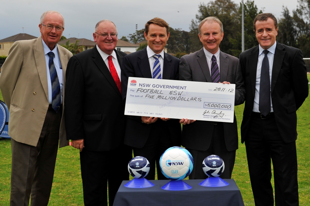 Official: Football NSW welcomes $5 million NSW Government investment ...