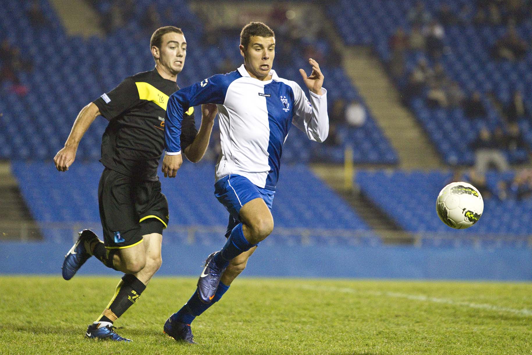 Wolves head their way to victory over Sydney Olympic - Football NSW