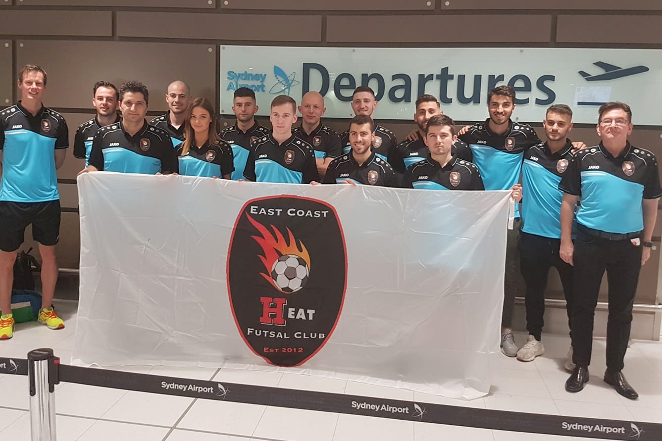 East Coast Heat FC ready for huge semi-final clash - Football NSW