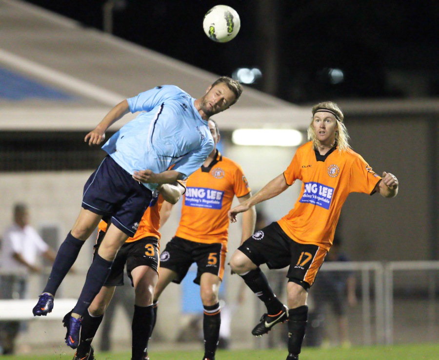 Marconi show their true colours in season opener - Football NSW