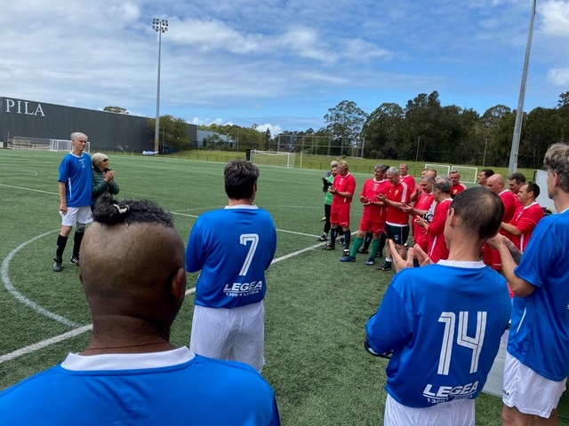 Mike Cockerill Honoured in Cup Celebrations - Football NSW