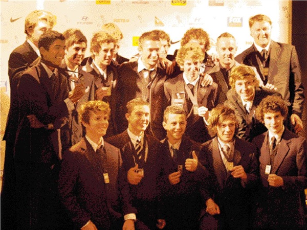 Lilli Pilli FC named team of the year - Football NSW