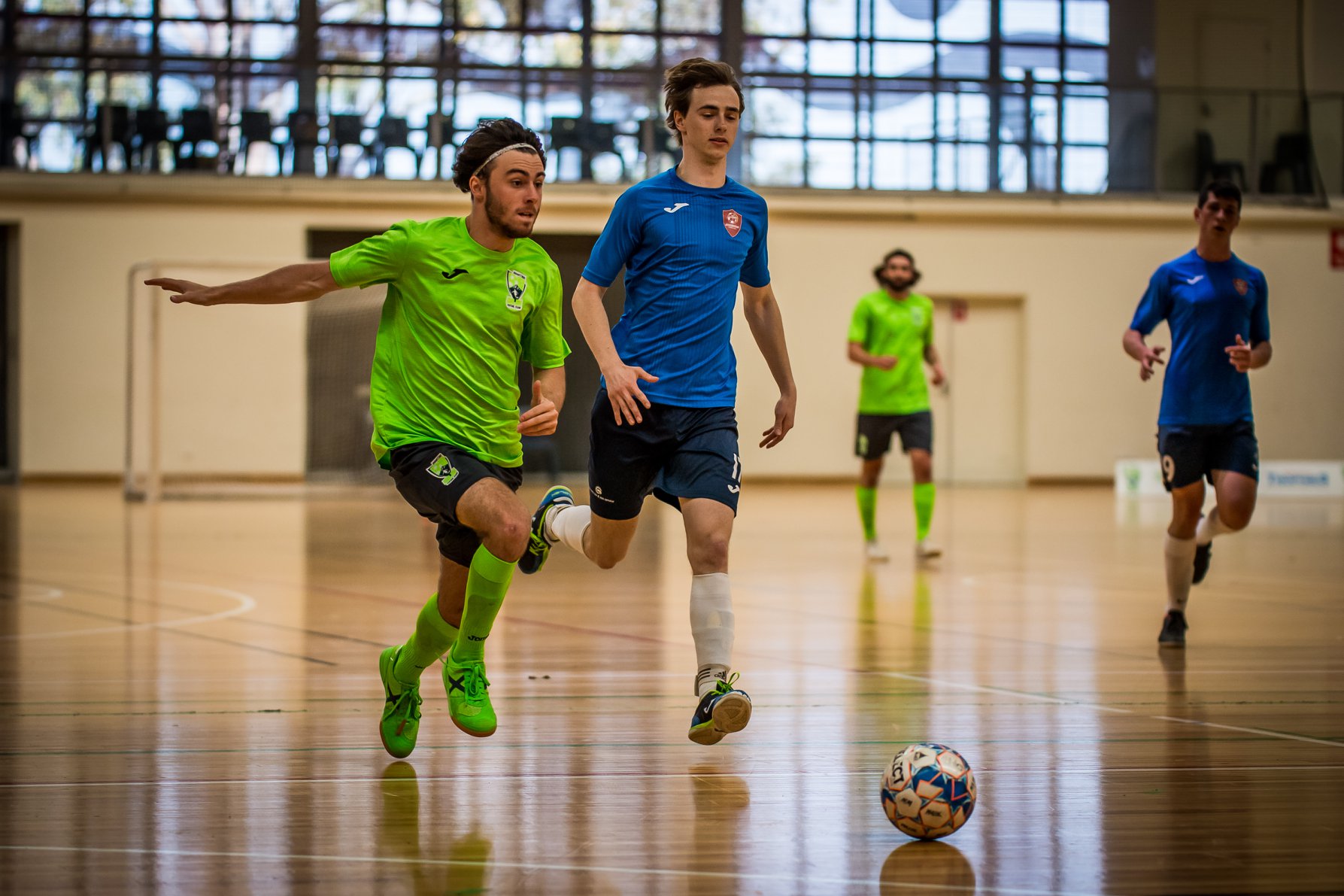 Round 6 Review - Futsal Premier League Open Men - Football NSW