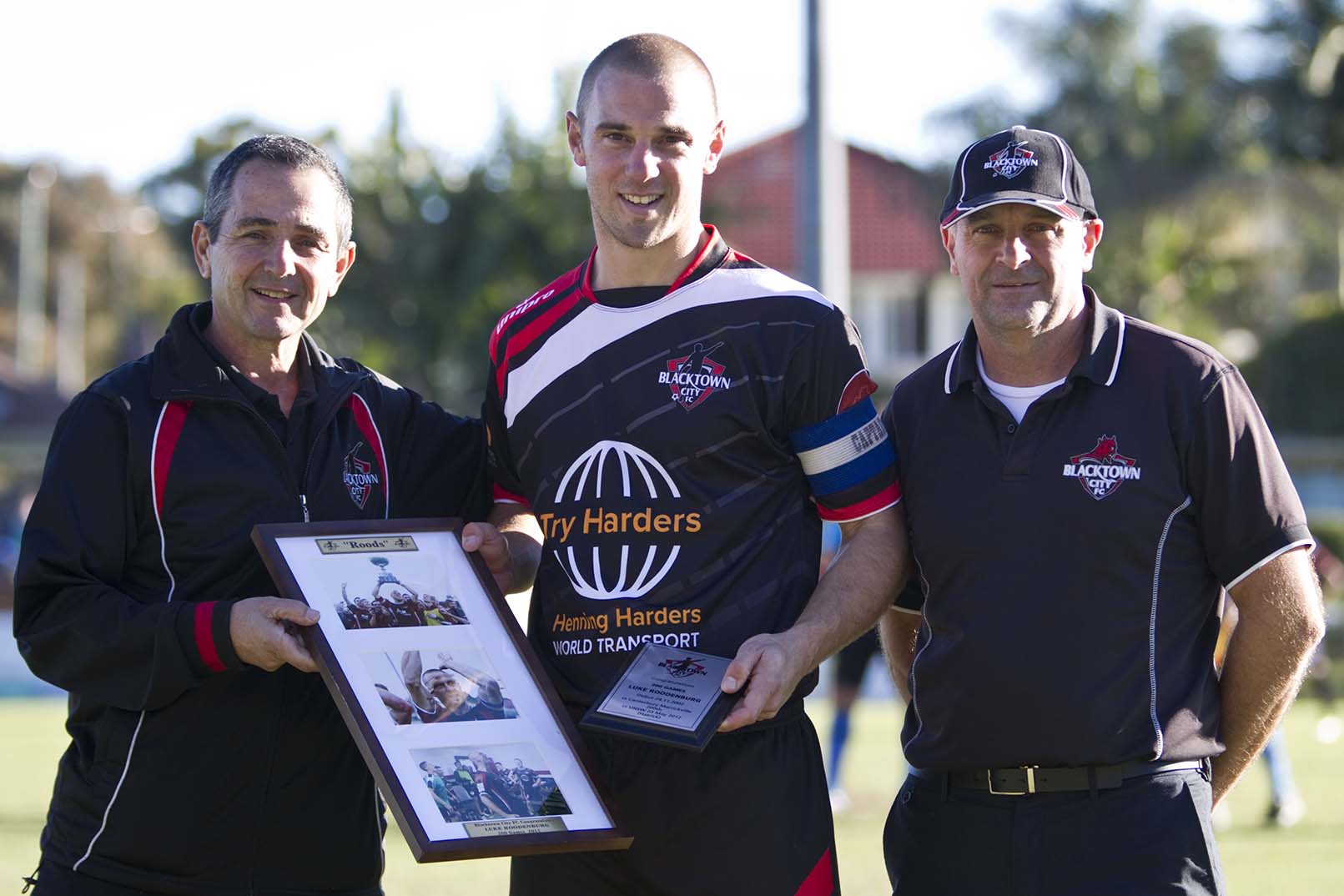 Luke Roodenburg honoured for 200 game haul with Blacktown City FC ...