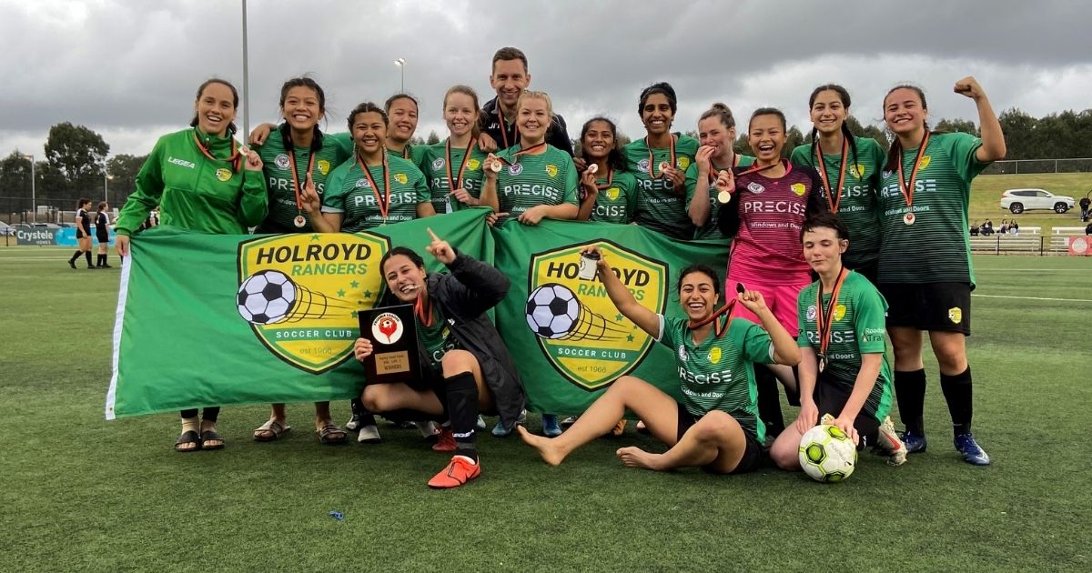Holroyd Rangers buzzing for 2021 return - Football NSW