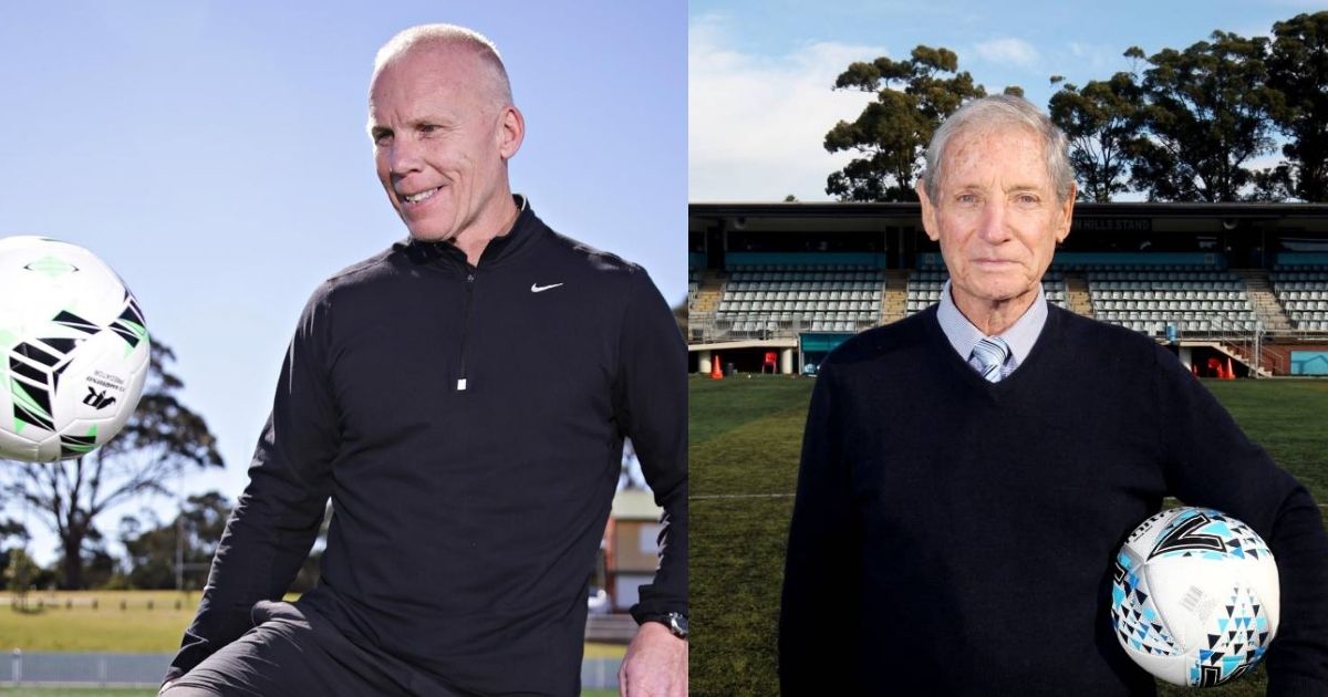 Queen’s Birthday Honours for Robbie Slater and George Hurley - Football NSW