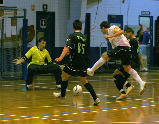 Futsal: Second half comeback seals win for the Eagles - Football NSW