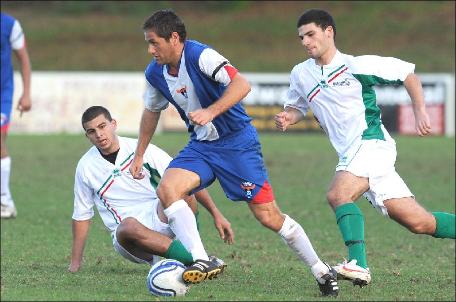 Midgley happy to be back - Football NSW