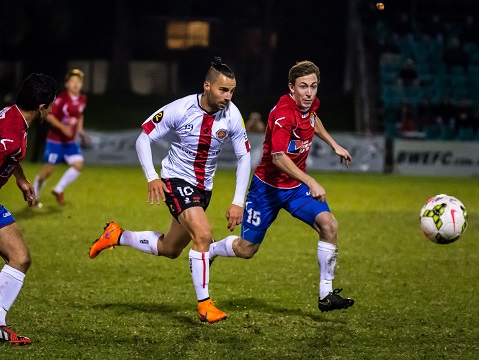 Eagles scorched by Suns - Football NSW