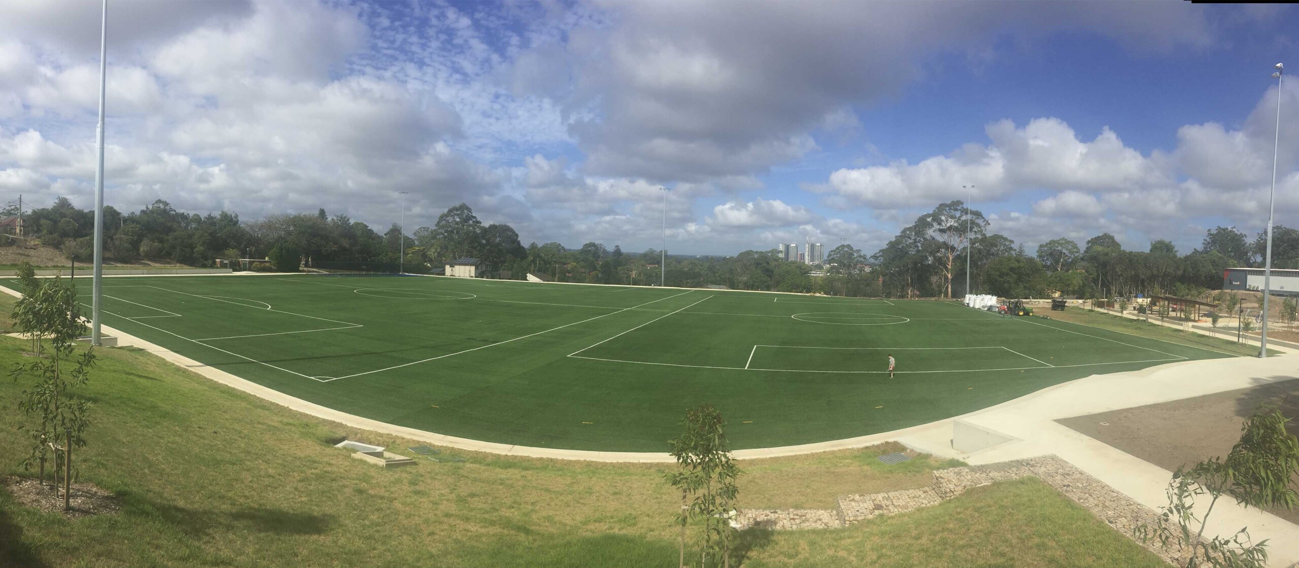 West Epping Park Grand Reopening - Football NSW