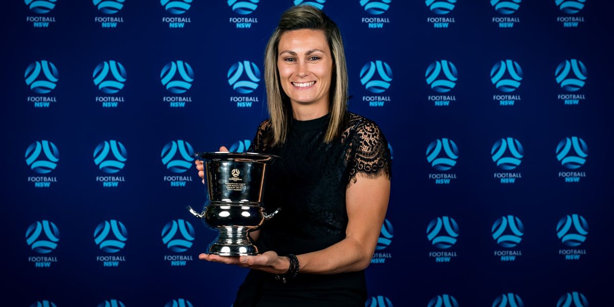 Emily Husband passing on her passion for football - Football NSW