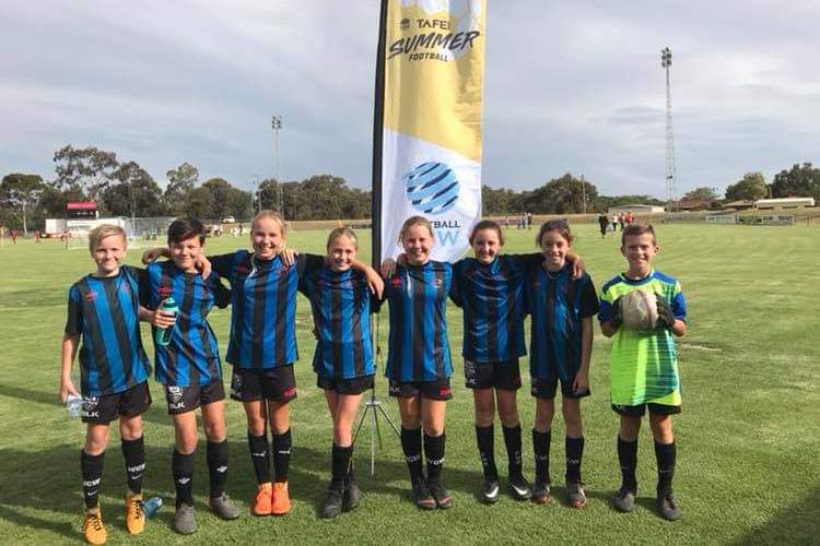 Wagga Wagga Kicking Goals in Summer Football - Football NSW