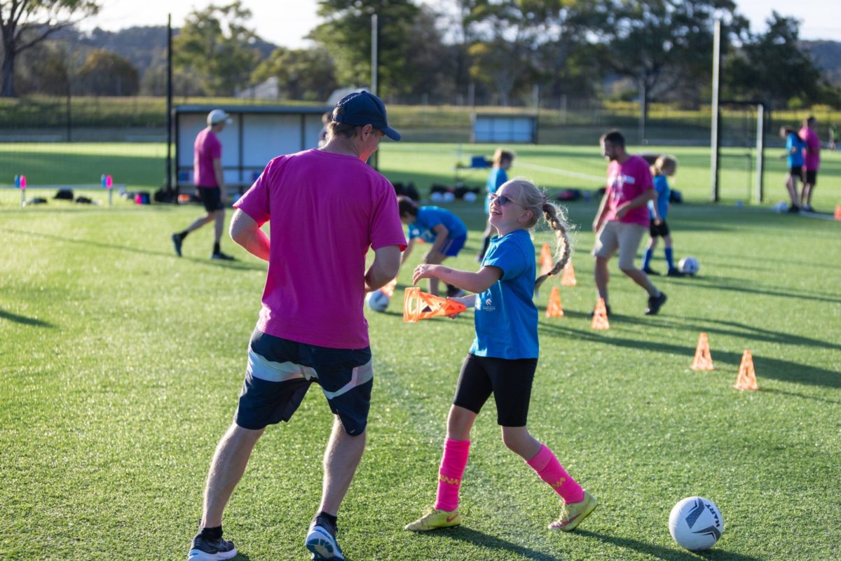 Tips for girls to overcome the nerves and get into football - Football NSW