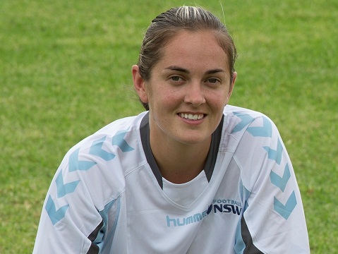 Record breaker Rollason - Football NSW