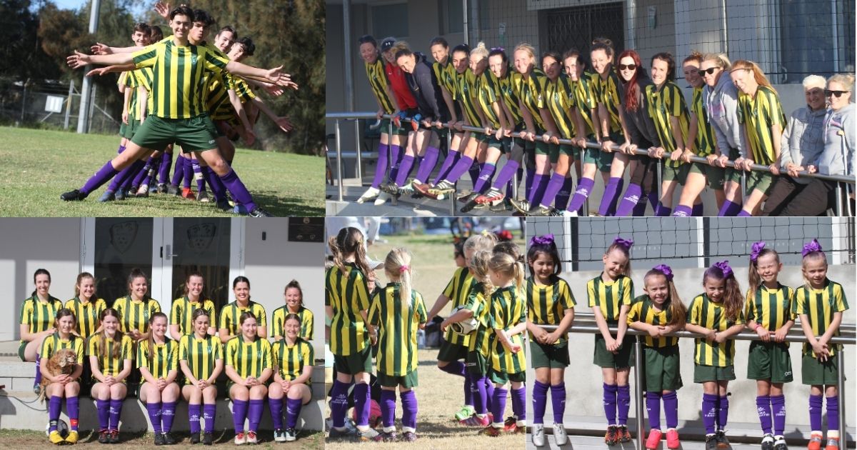 Lilli Pilli FC's Purple Reign - Football NSW