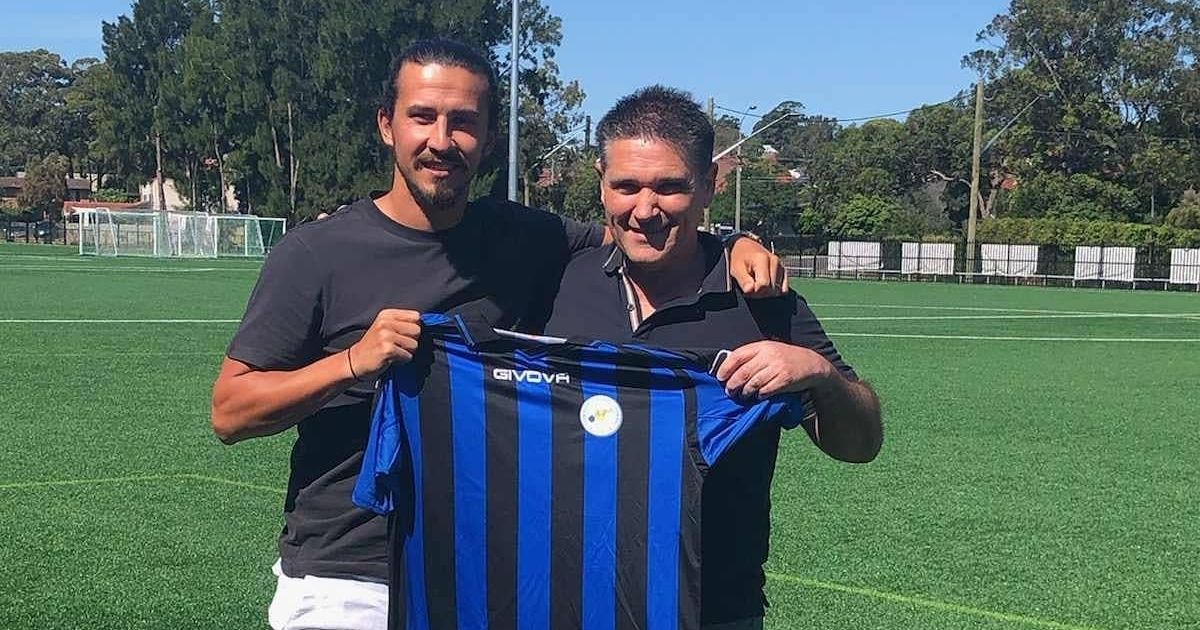 Georgievski excited about Inter Lions coaching role - Football NSW