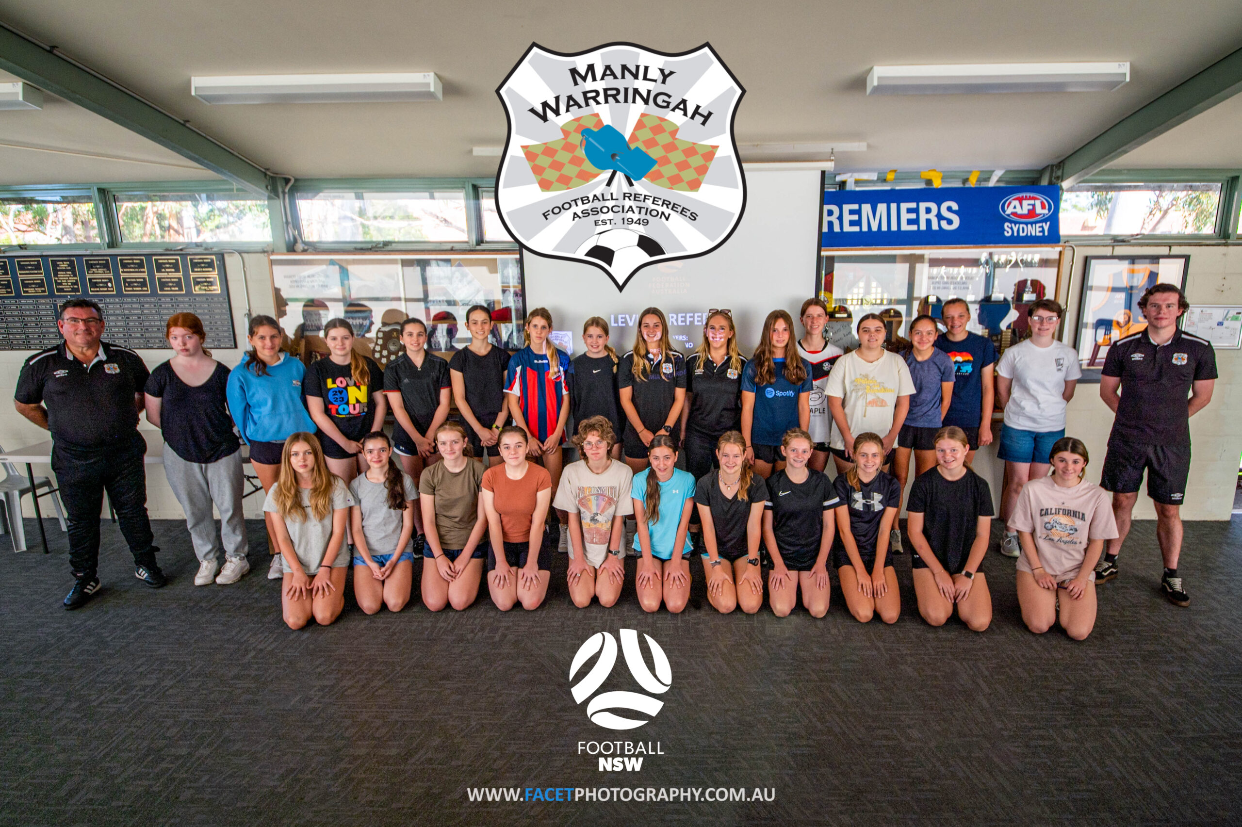 Female Referee Success at Manly - Football NSW