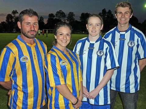 Foundation Round hitting CDSFA - Football NSW
