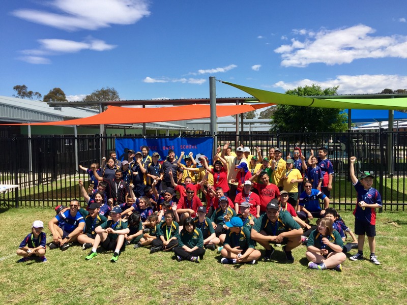 All Smiles at George Bass Schools Gala Day - Football NSW