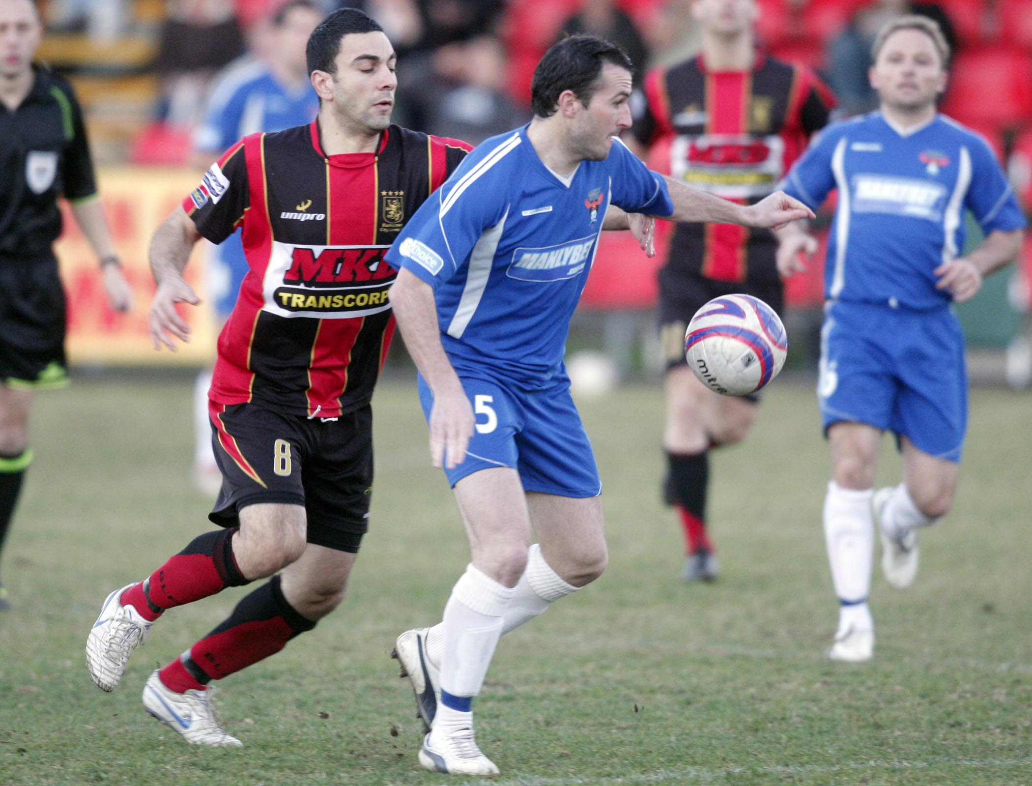 Stallions secure four new faces - Football NSW