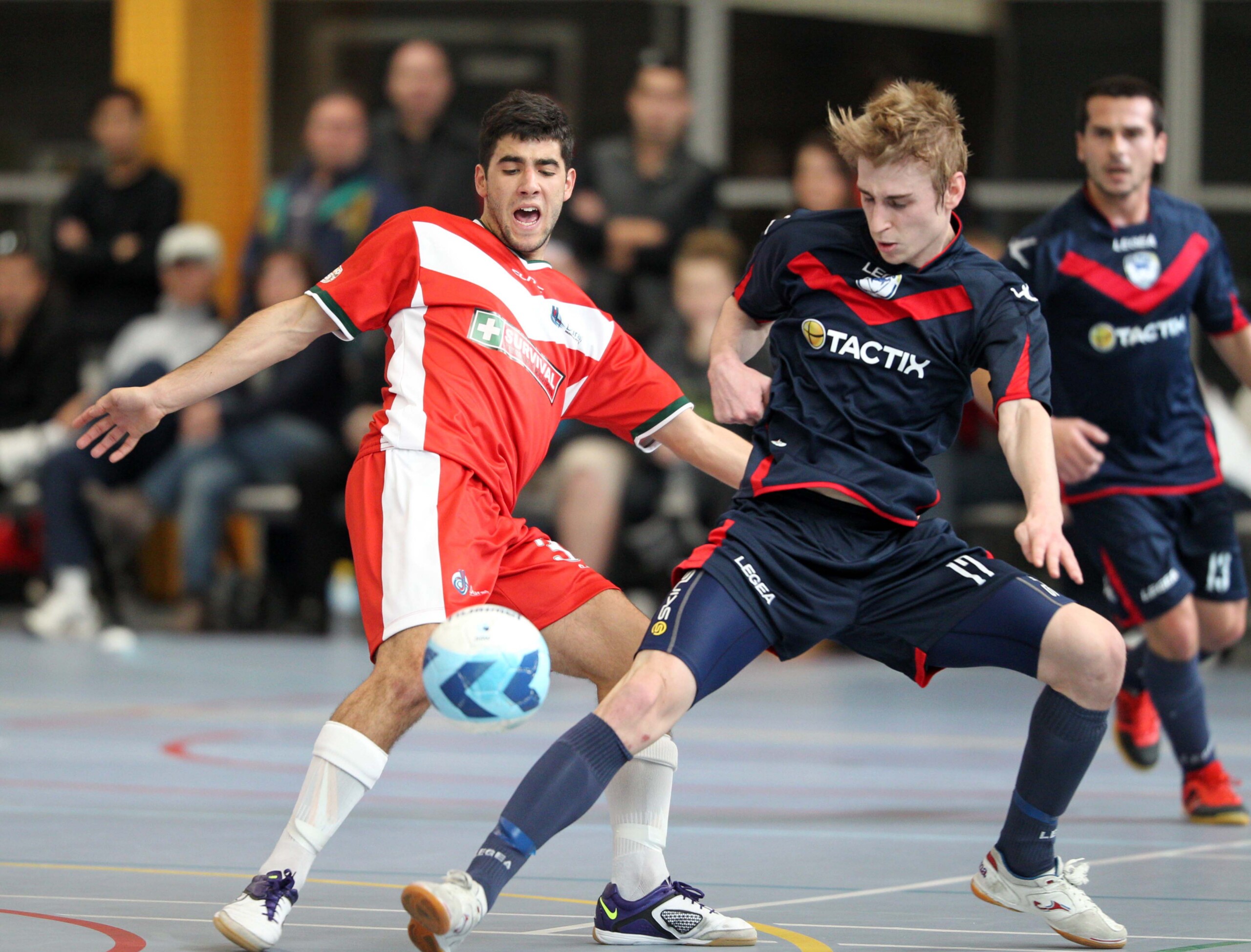 The Futsal heats up during Series 2 of the hummel F-League - Football NSW