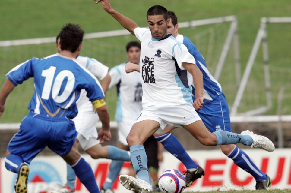 Jasli delighted with Sutherland debut - Football NSW