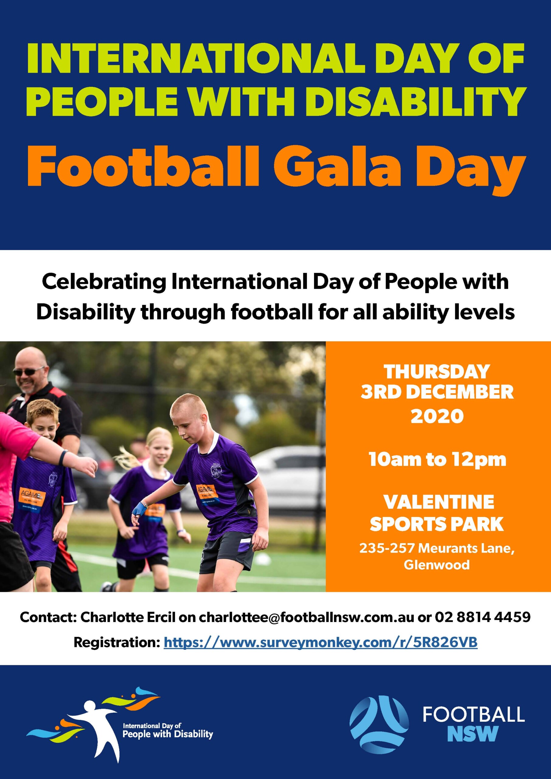 Football NSW Ready to Celebrate International Day People with ...