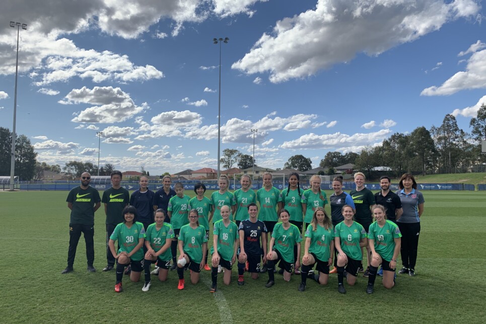 VSP hosts Asia-Oceania Regional Female CP Football Camp - Football NSW