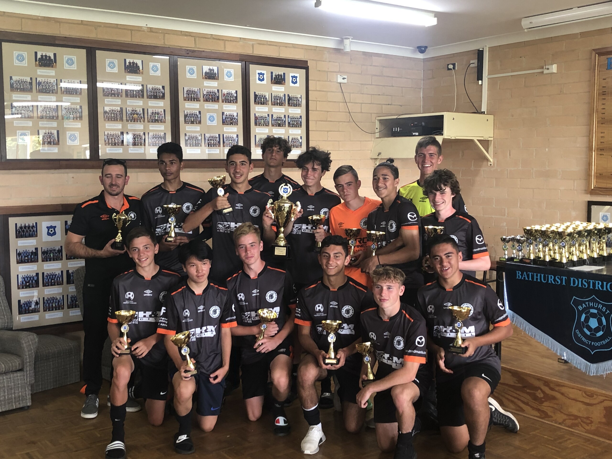 Thrills and spills hit Bathurst Cup - Football NSW