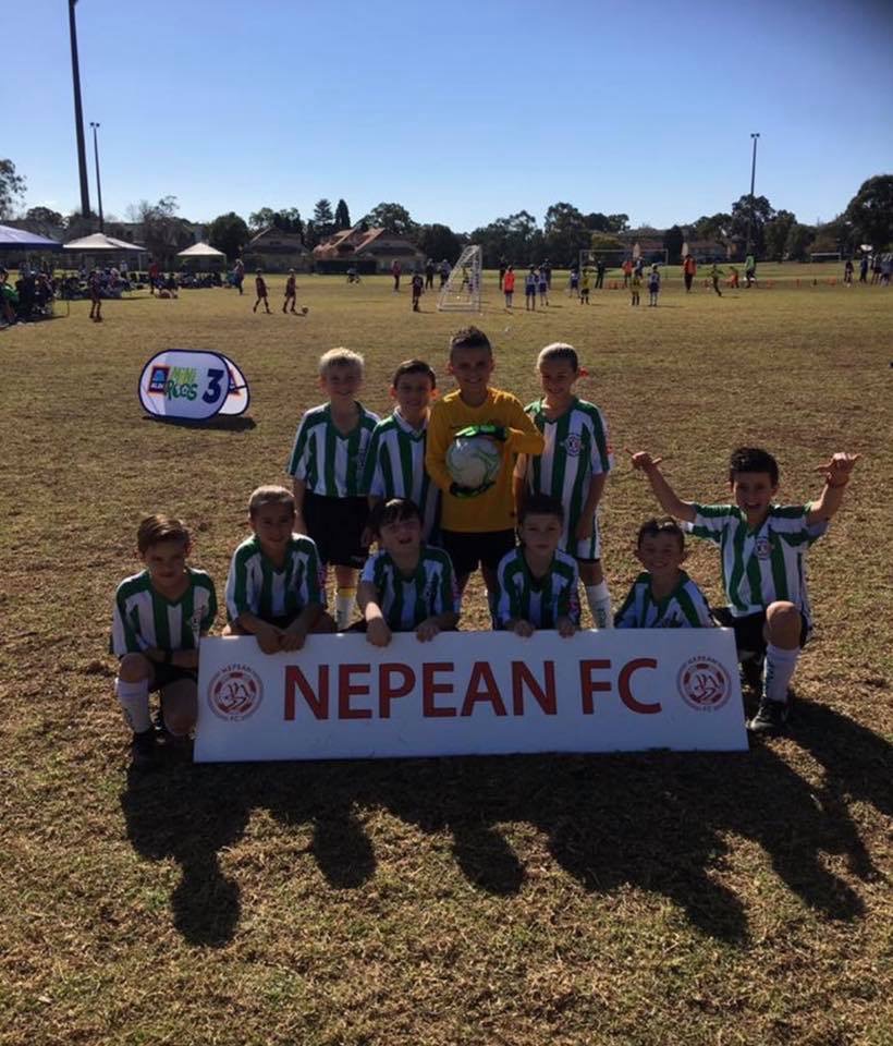 Nepean FC host combined U8 & U9 Gala Day - Football NSW