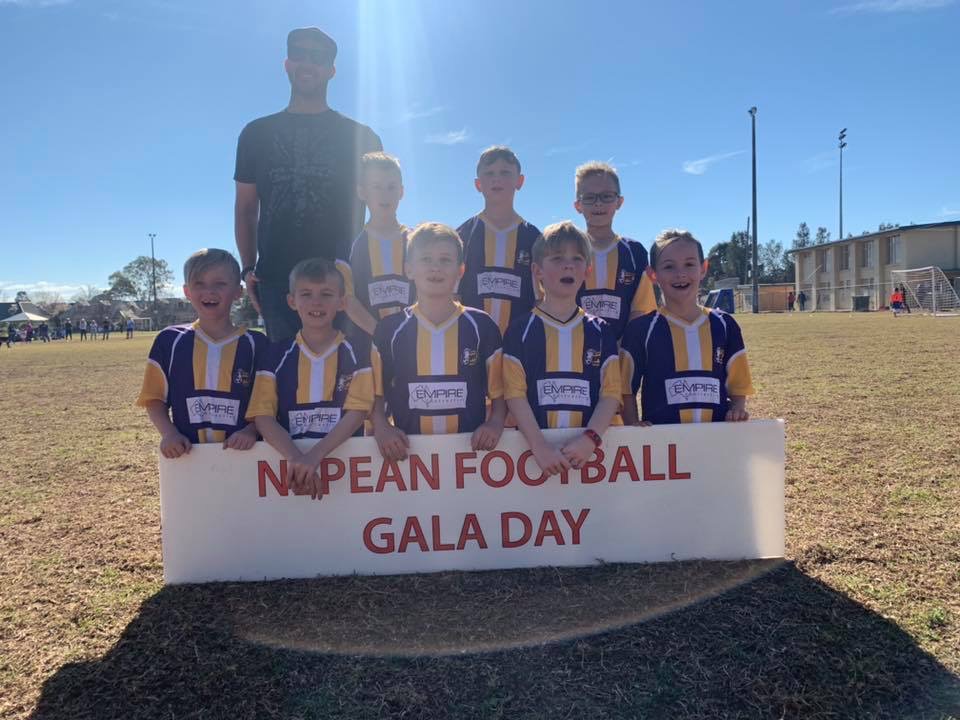 Nepean FC host combined U8 & U9 Gala Day - Football NSW