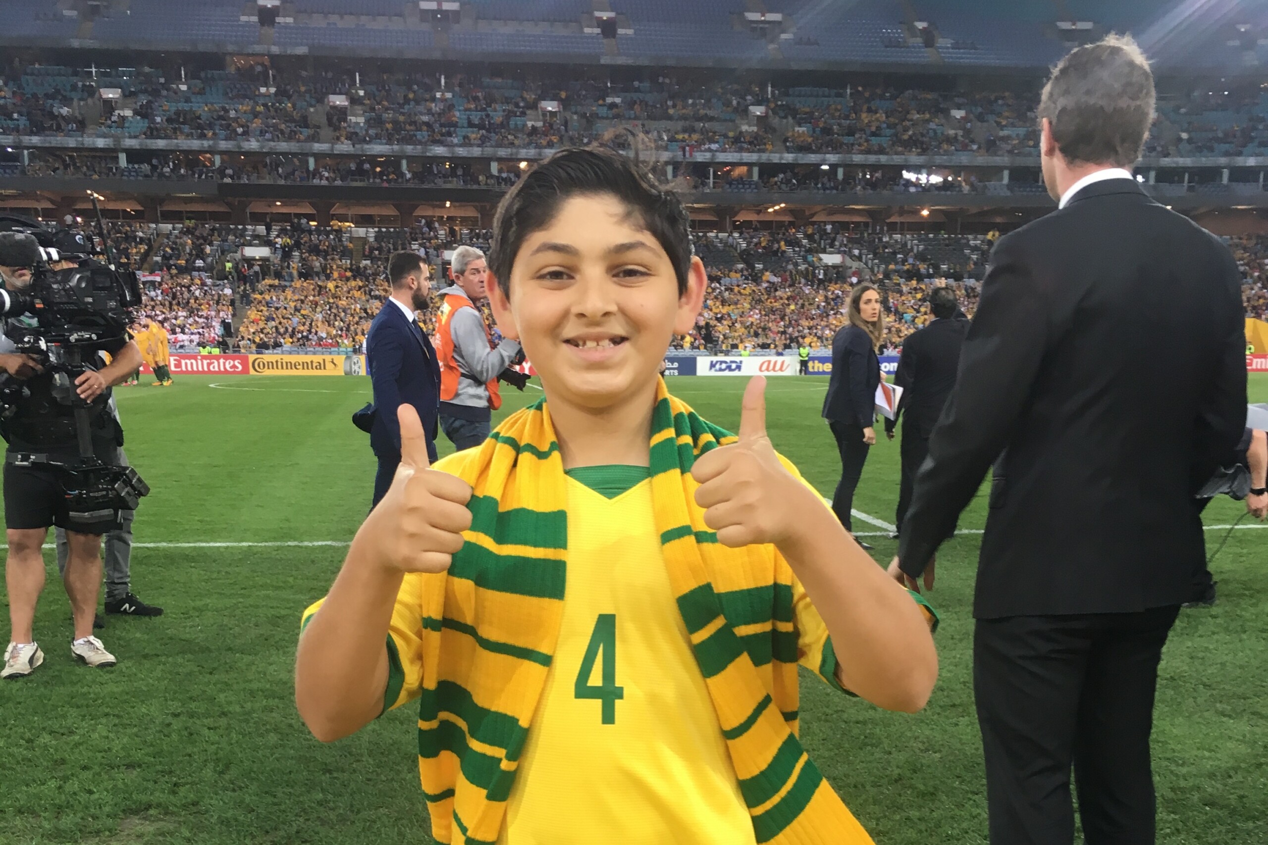 Dreams do come true for Saad Alam - Football NSW