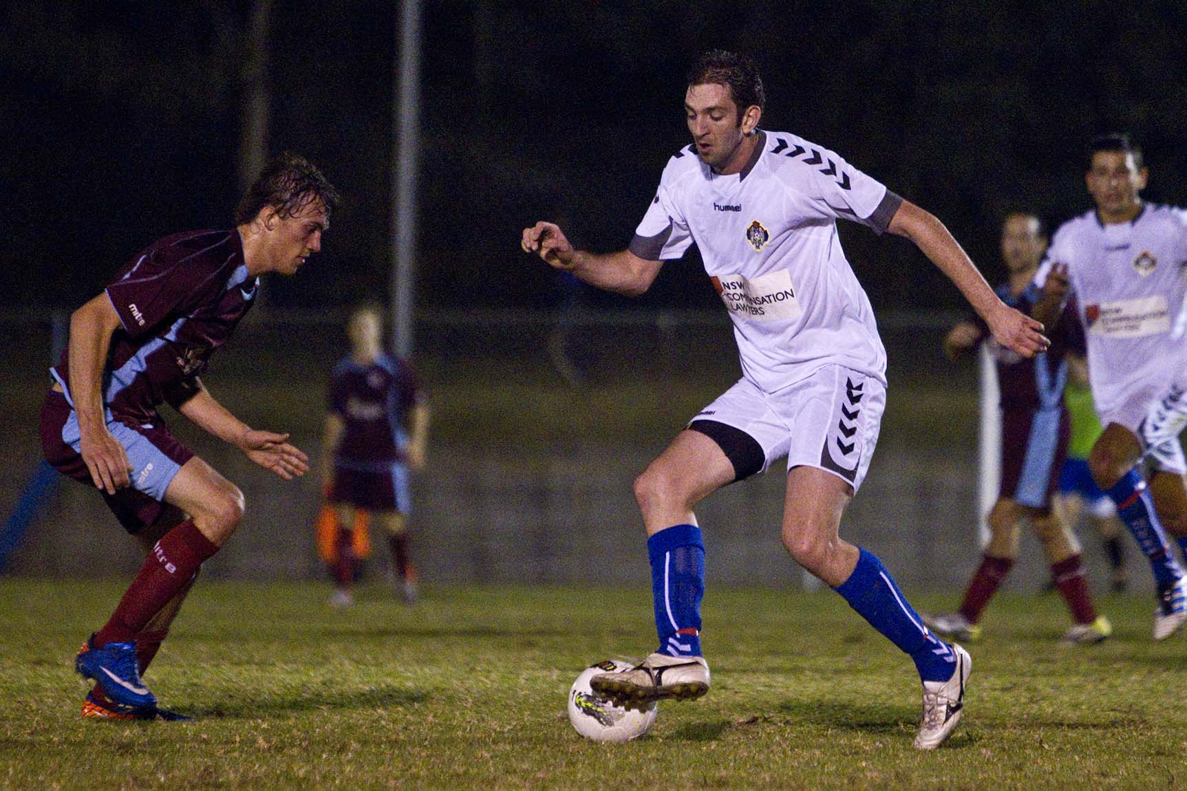 Special Feature: Jordan Simpson relishing playing with Bonnyrigg ...