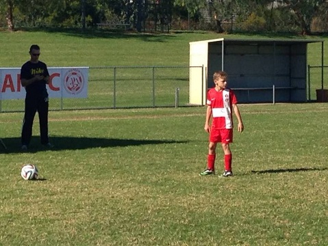 Young Nepean star off to Rio - Football NSW