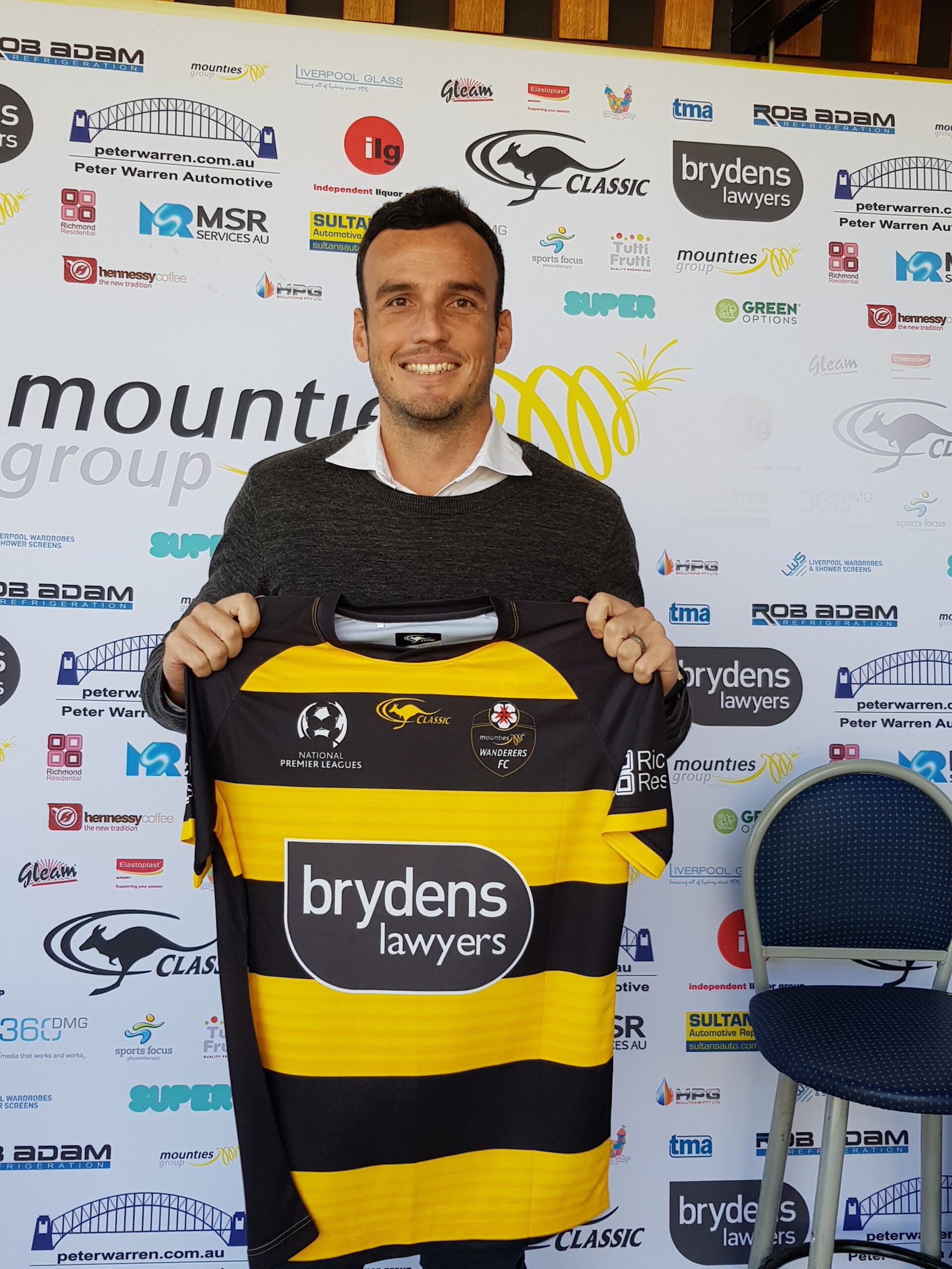 Mark Bridge: A Wanderer, A King, and the NPL - Football NSW