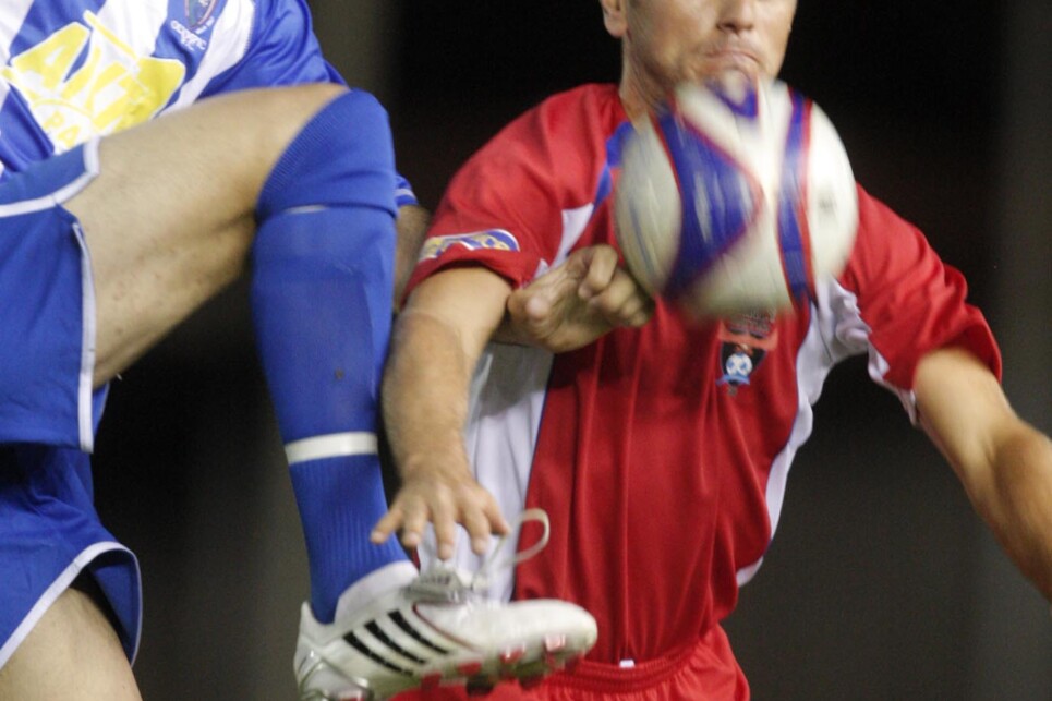 Wither double keeps Sydney Olympic alive - Football NSW