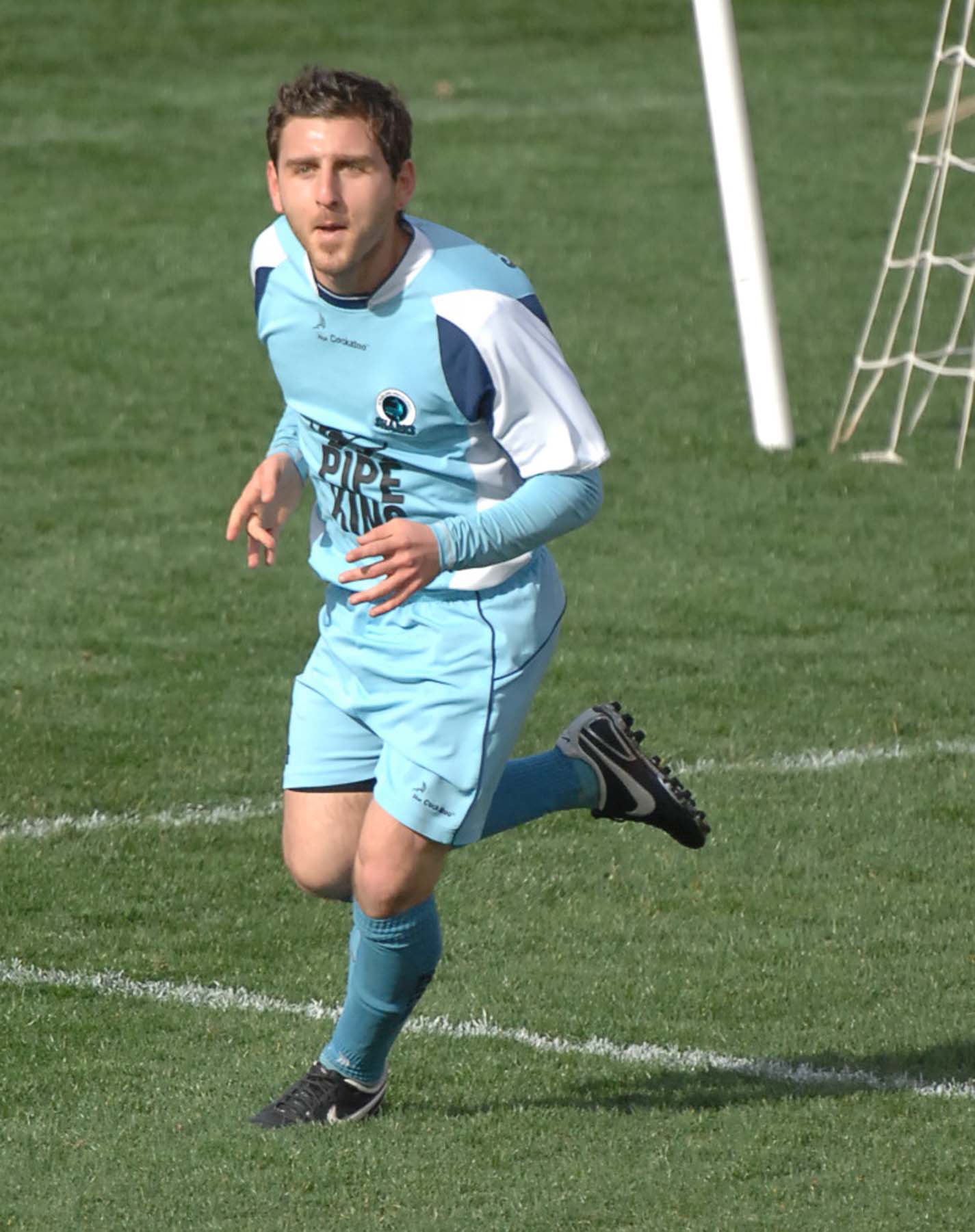 Early season strain causes big itch for Stavroulakis - Football NSW