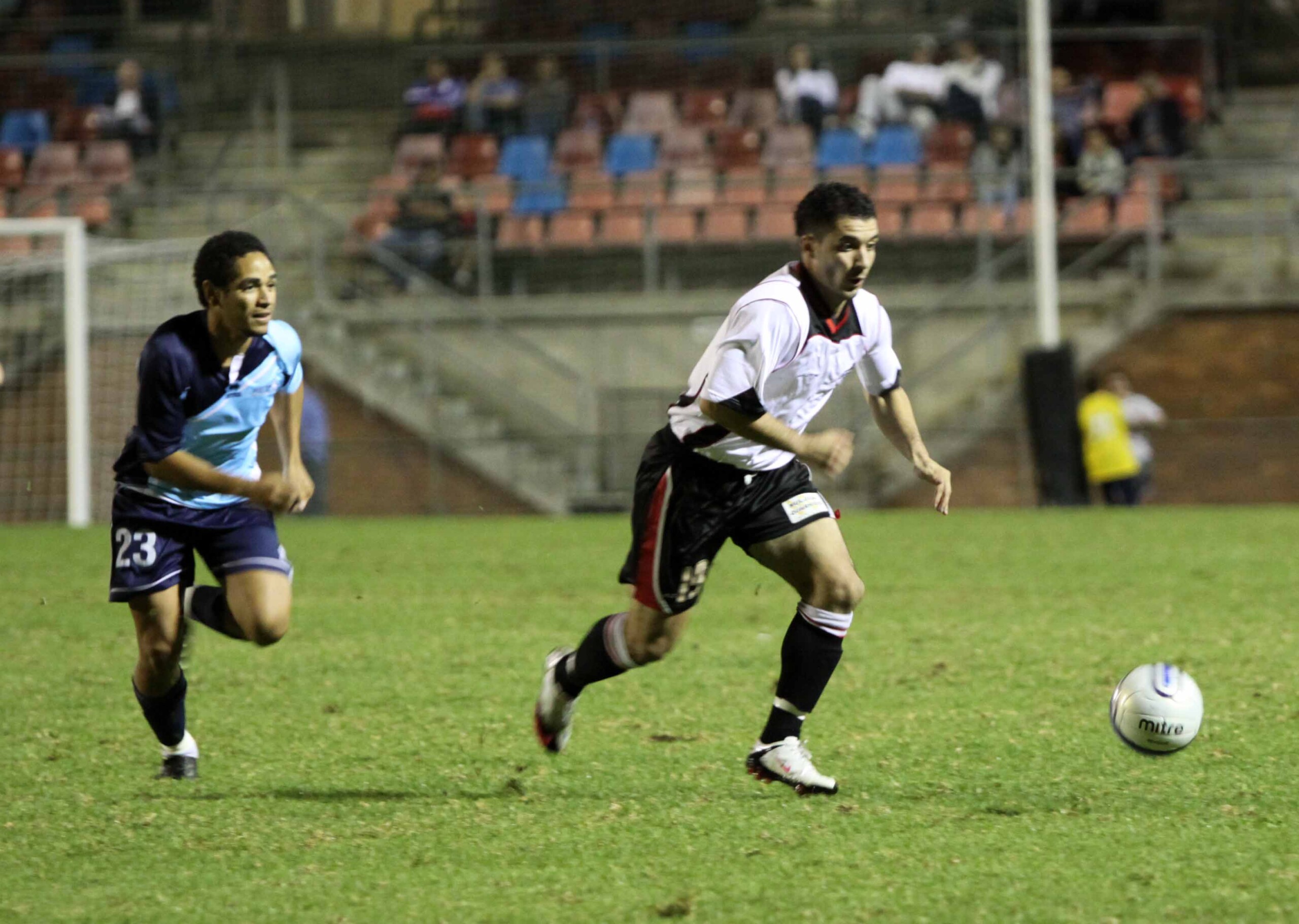 No goals but entertainment plus at Marconi Stadium - Football NSW