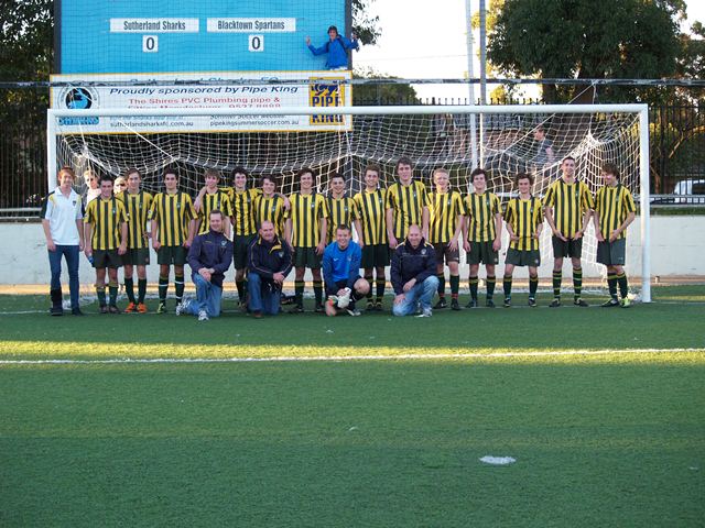 The Boys from Lilli Pilli FC secure the big titles. - Football NSW