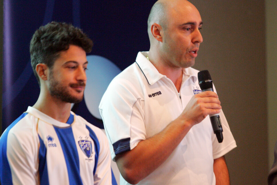 Sydney Olympic part ways with Pat Marando - Football NSW