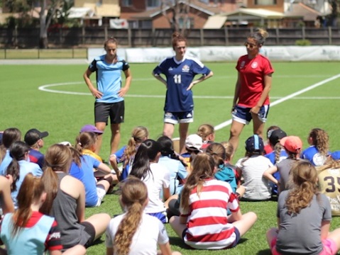 Girls Football Clinic to take shape during July School Holidays ...